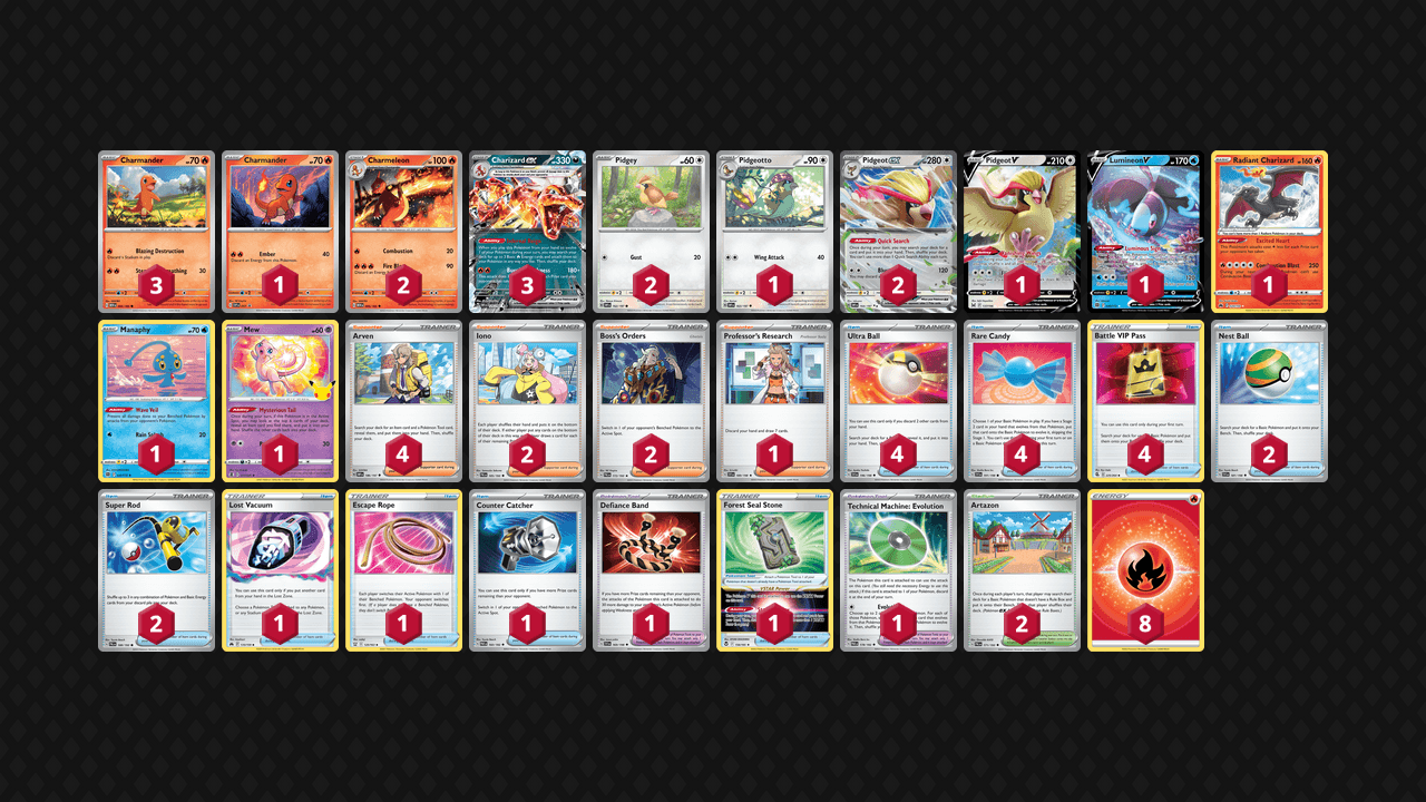 Charizard Pidgeot by Corey Munro – Limitless