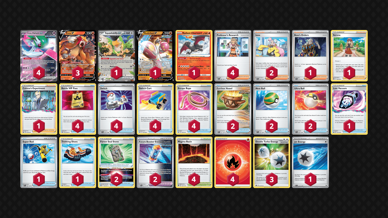 Entei Iron Valiant by Jeremiah Schmutz – Limitless