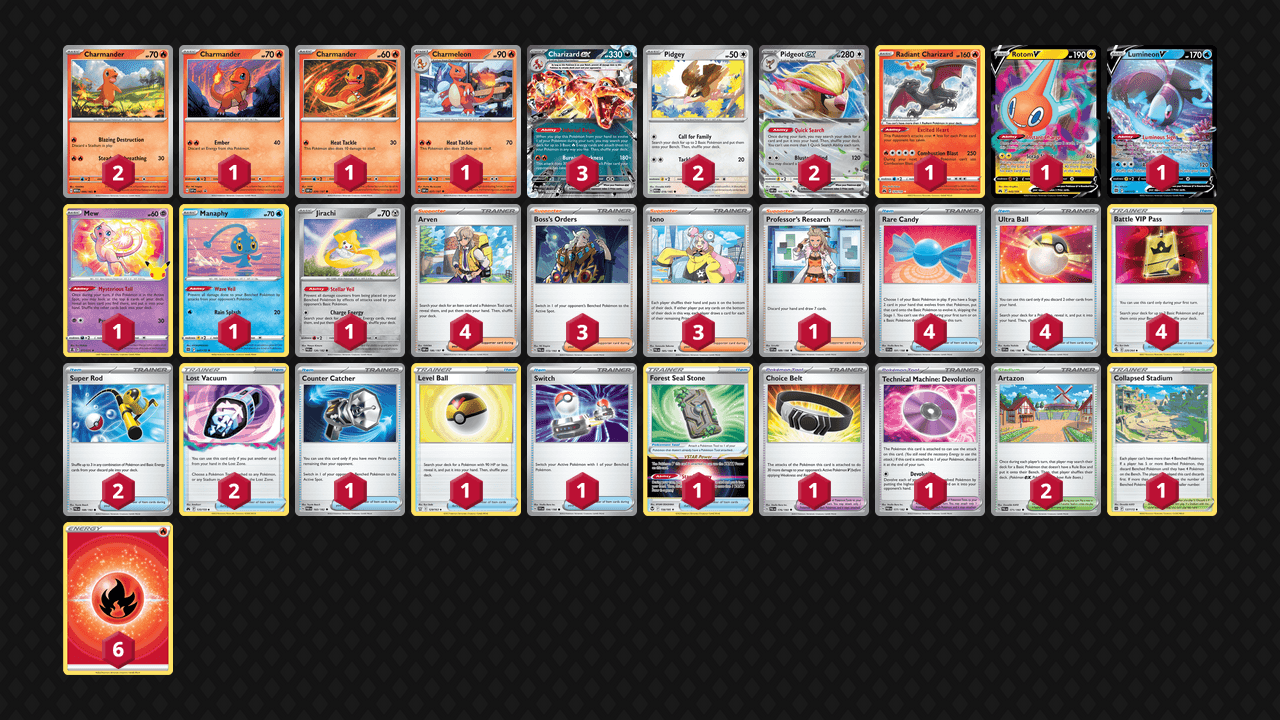 Charizard Pidgeot by Caleb Rogerson – Limitless