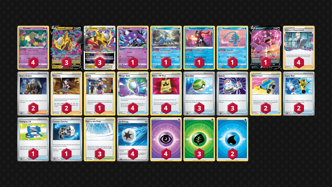 Giratina LZ Box by Russell Monteiro – Limitless