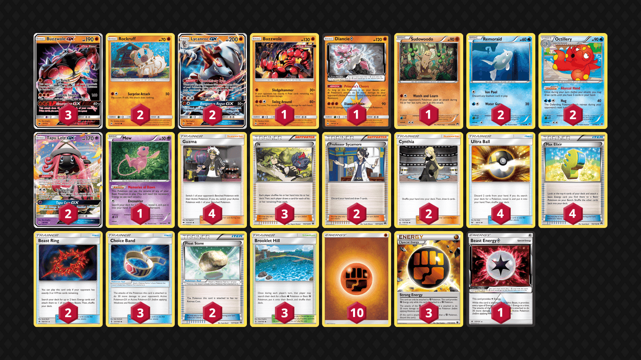 Buzzwole Lycanroc by Devan Naidoo – Limitless