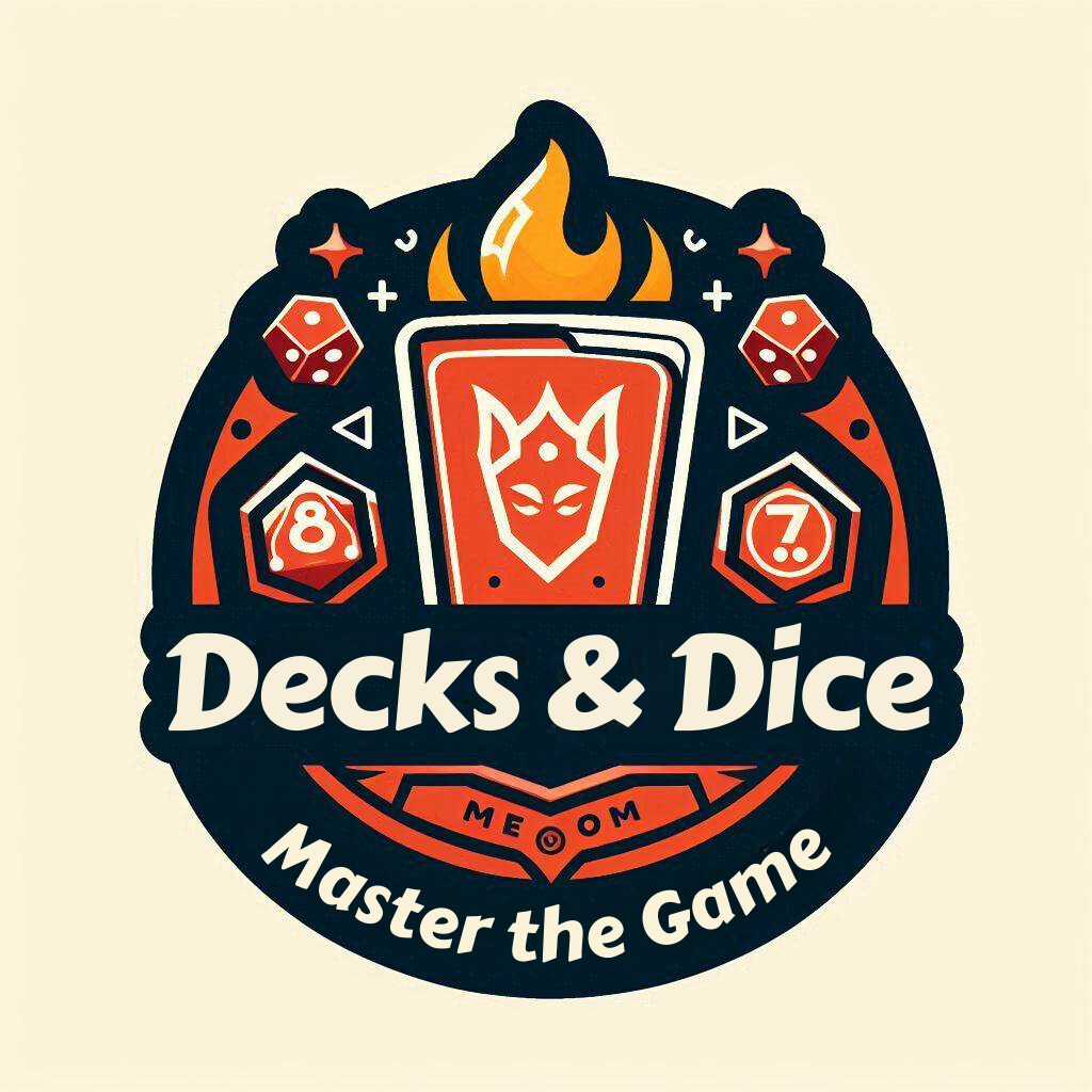 Organizer: Decks & Dice | Limitless
